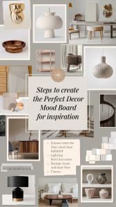 29 Steps to Create the Perfect Decor Mood Board for Inspiration ...