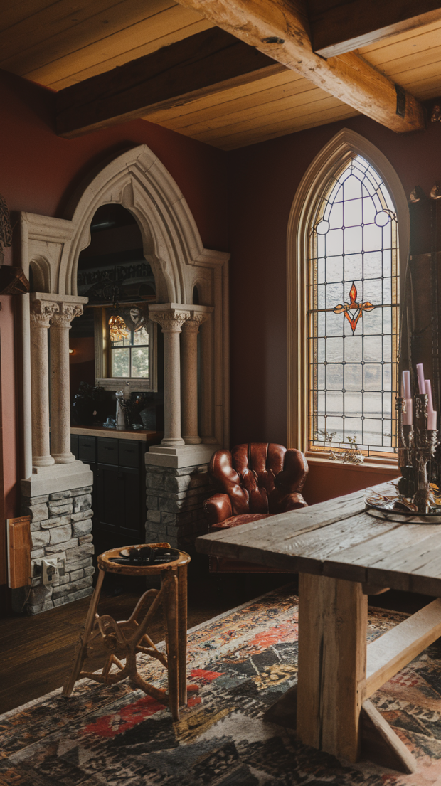 13 Western Gothic Decor Trends That Blend Rustic and Gothic Elements ...