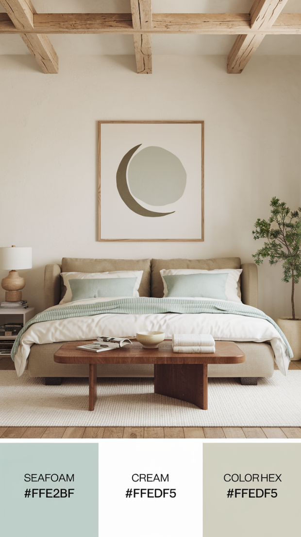 21 Serene Color Palettes Featuring Sage, Seafoam, and Lavender (Updated ...